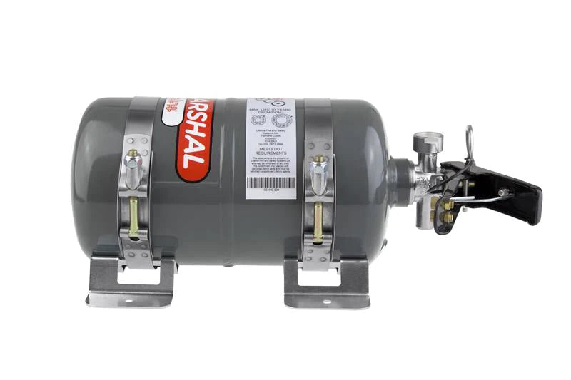 Lifeline - Zero 360 FIA 3.0kg Novec 1230 Manual System Lifeline - Zero 360 FIA 3.0kg Novec 1230 Manual System