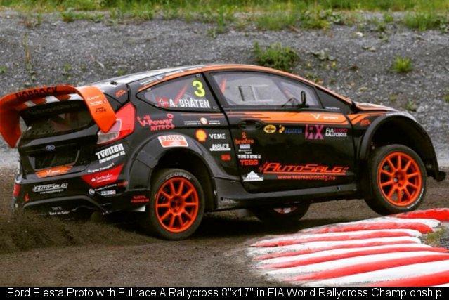 Braid Wheels - Fullrace Rallycross